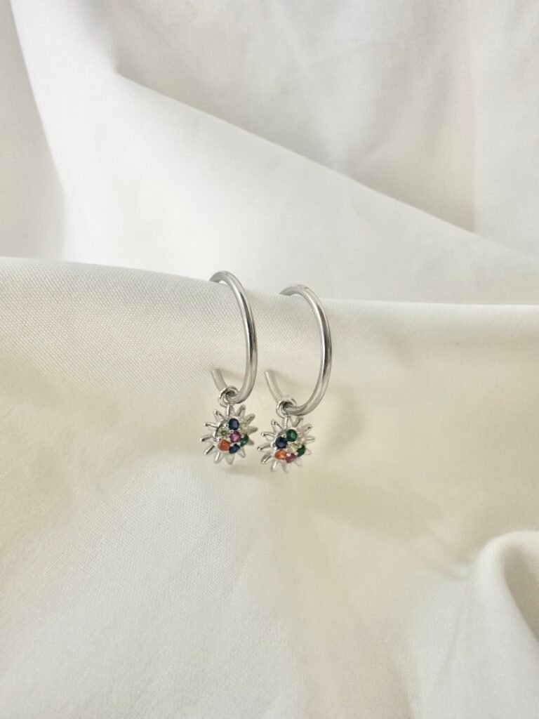 Aro Estrella Colores - V. Lorenzo Joyas
